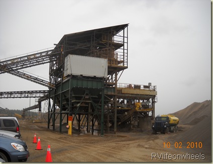 RV Life On Wheels: A tour of Dufferin Aggregates…